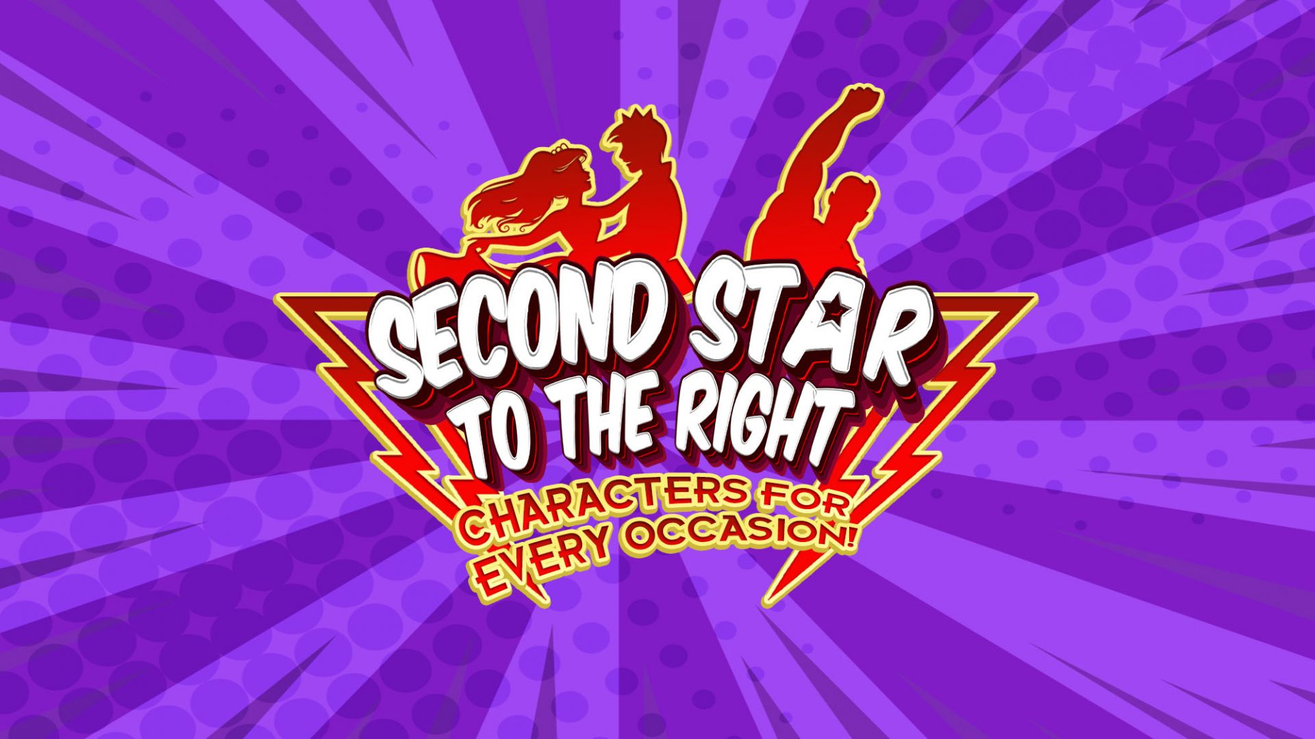 Second Star To The Right Party Packages – Second Star Events